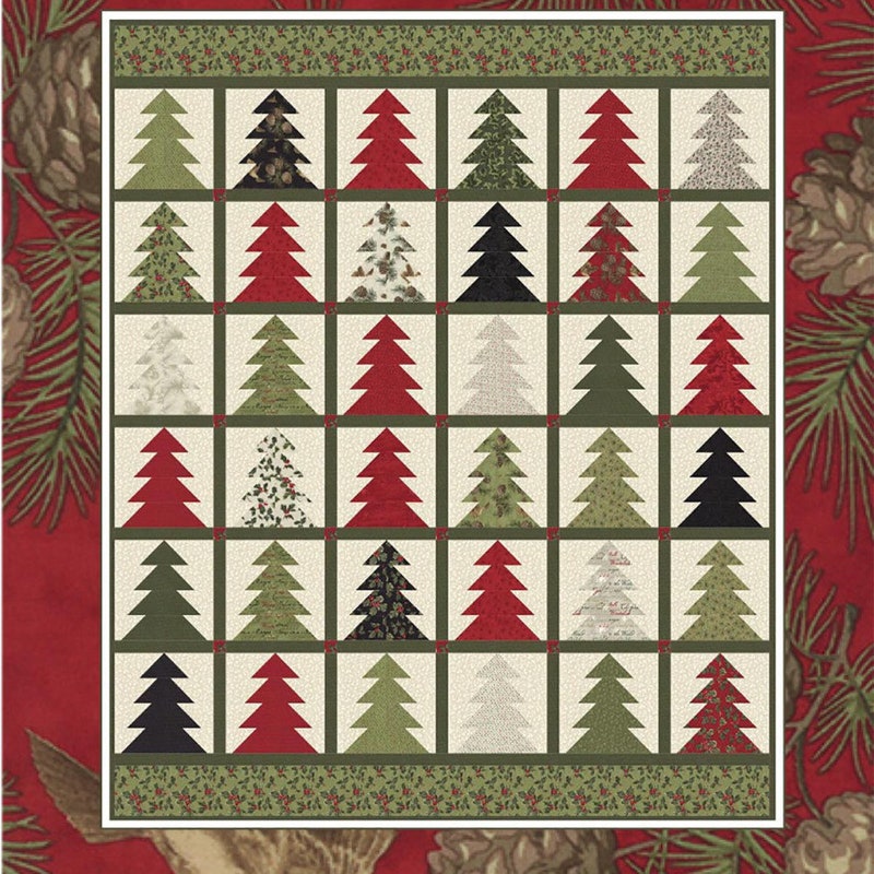 Farm Quilt Pattern - Etsy