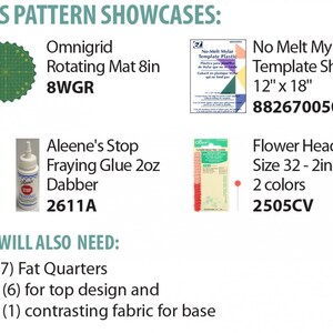 Hexie Twist Coasters Set by Julie Creus of La Todera Textile Design for ...