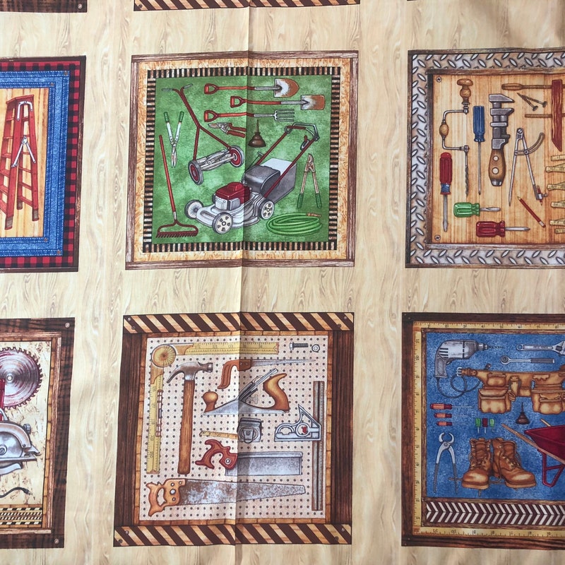 Tool Fabric - Etsy