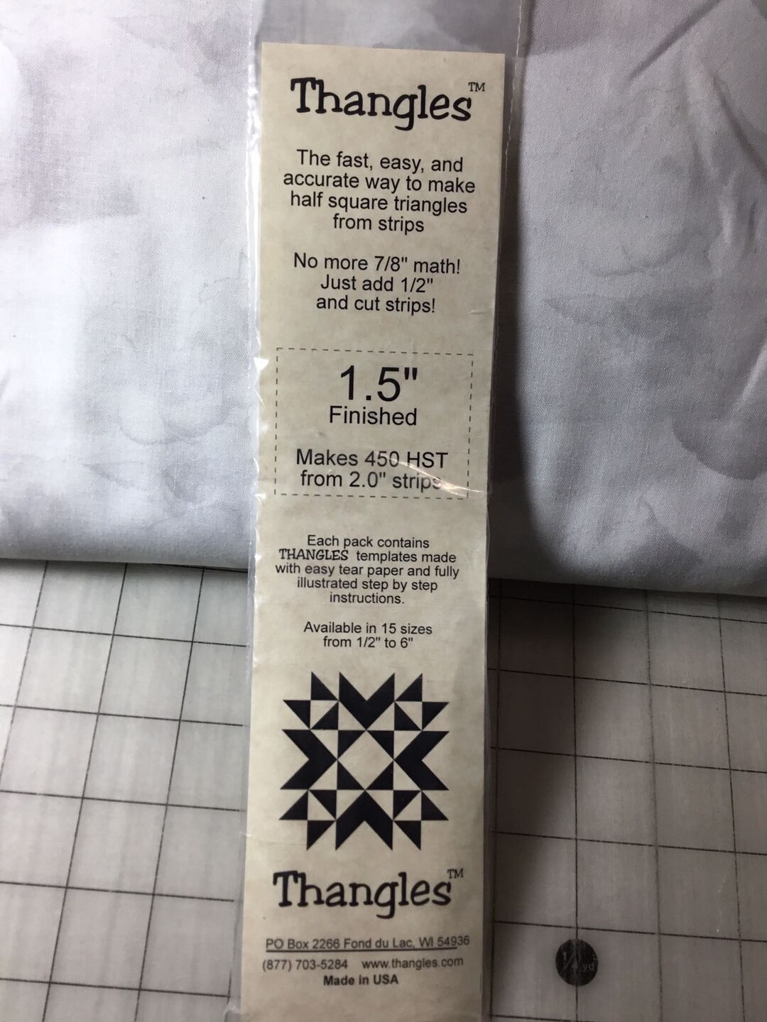 Thangles for Half Square Triangles HST - Etsy