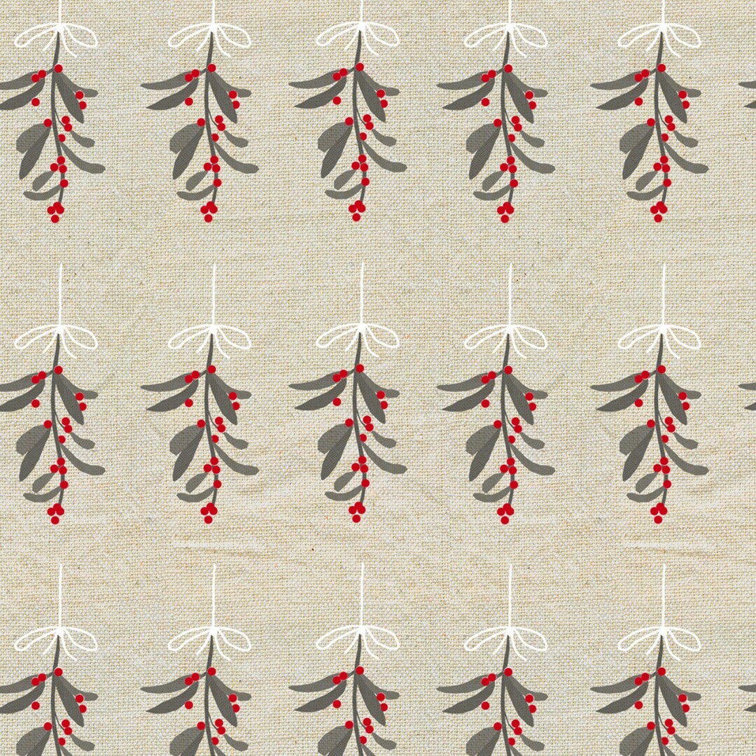 4677S-44 Studio E Holiday Road Trip Mistletoe Fabric - Etsy