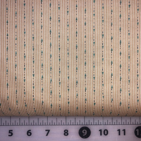 Tan Stripe Fabric - Etsy