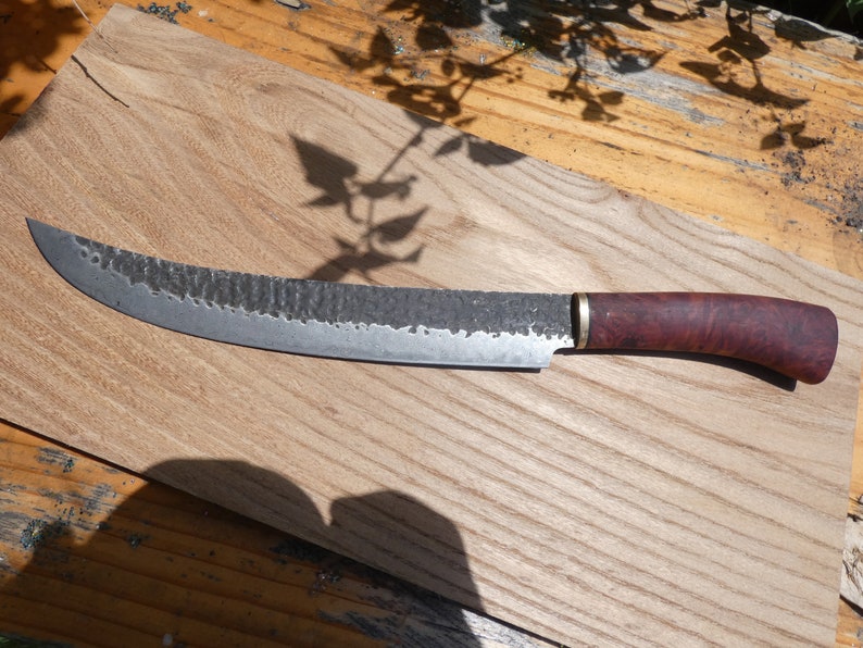 San-mai Patternweld Blade - Etsy