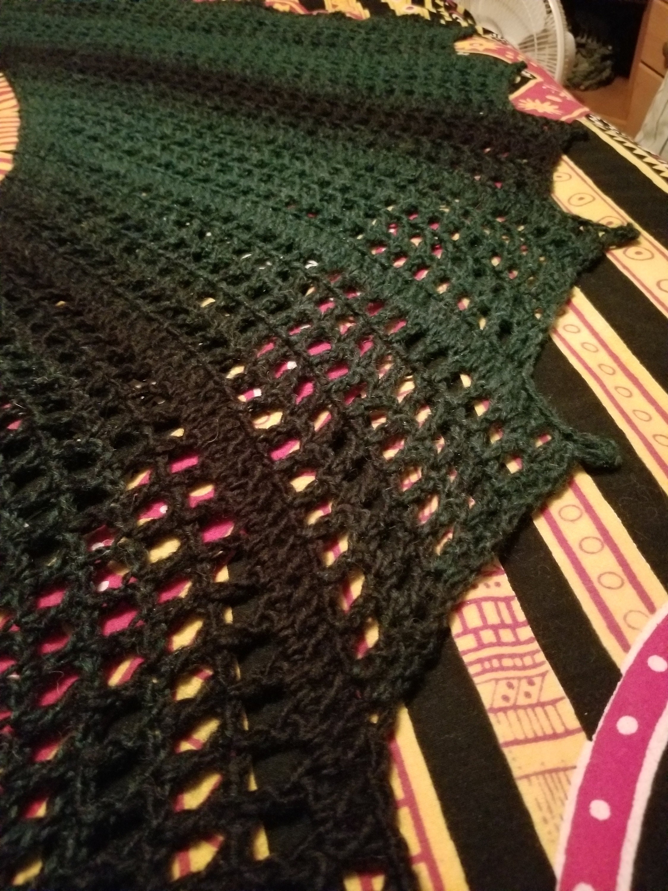 Dragon Wing Shawl Pattern - Etsy