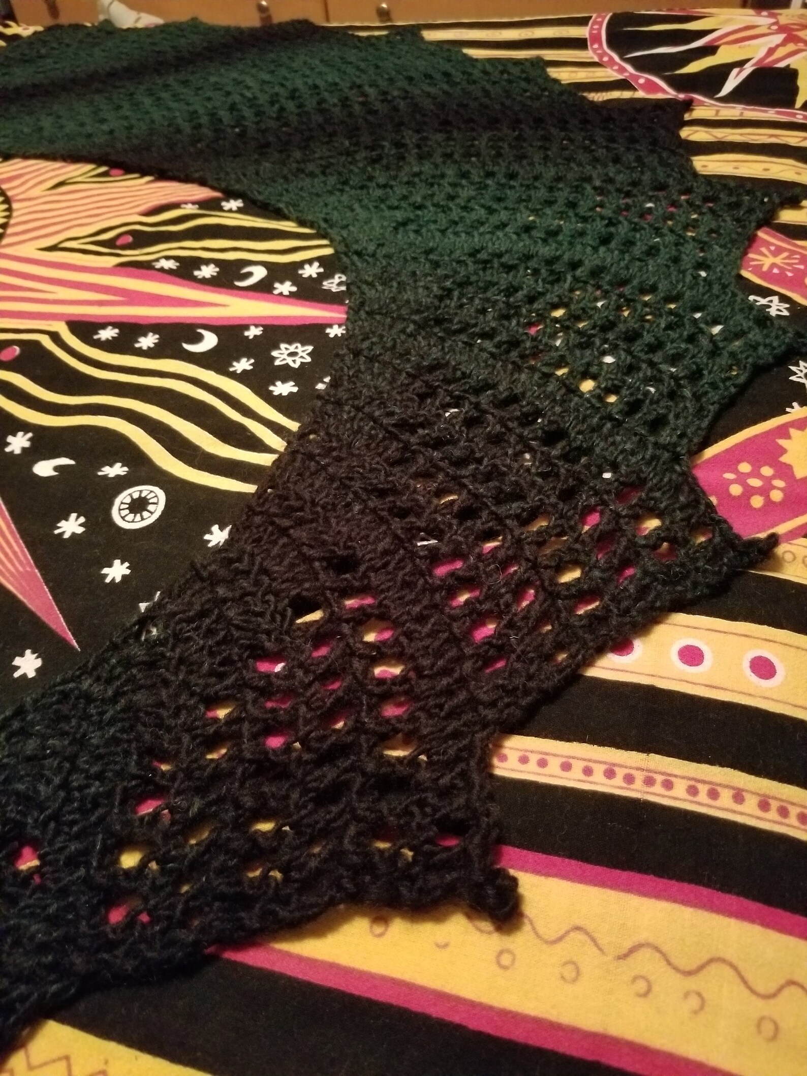 Dragon Wing Shawl Pattern - Etsy