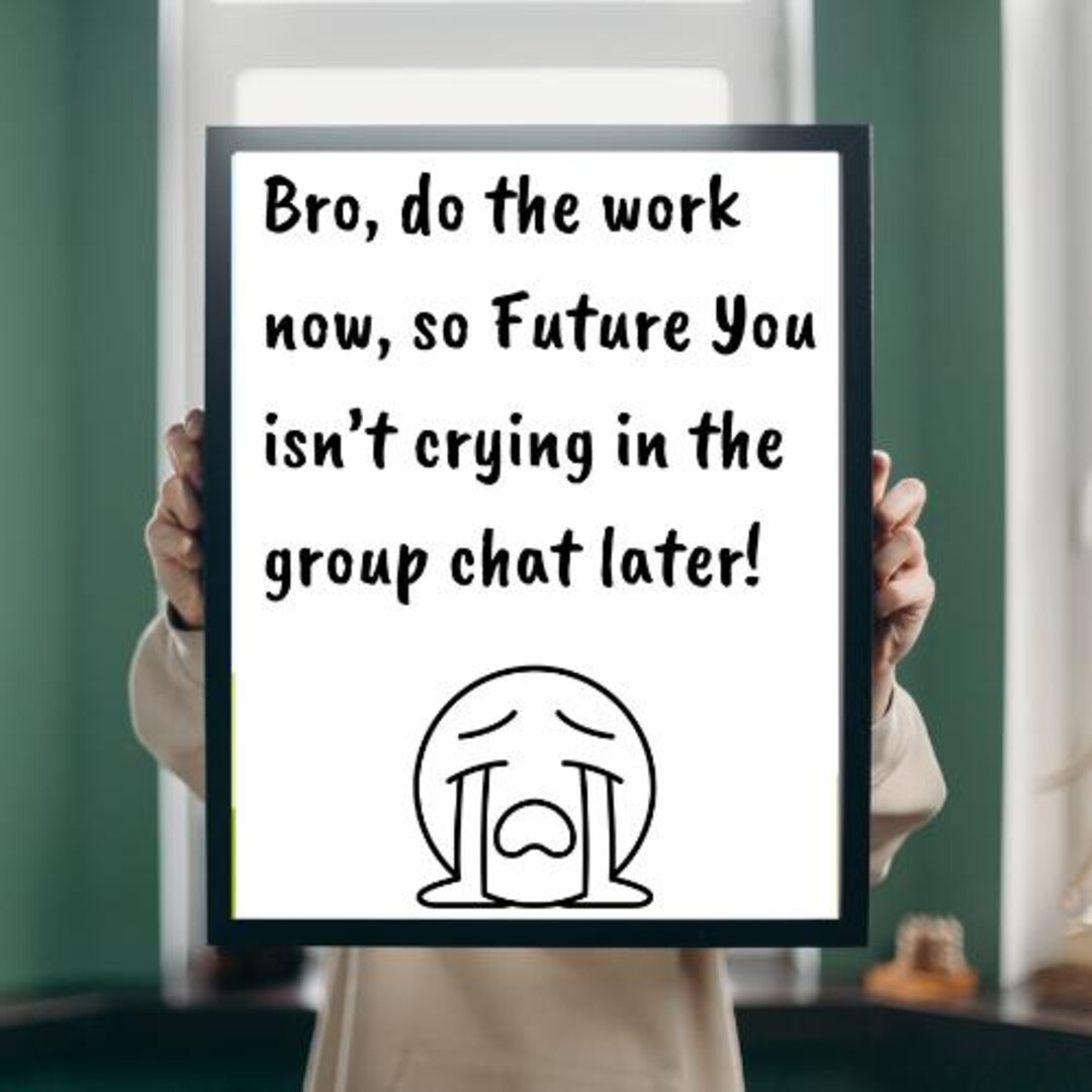 Printable Gen Z Teacher Posters | Trendy Classroom Signs | Gen Z ...