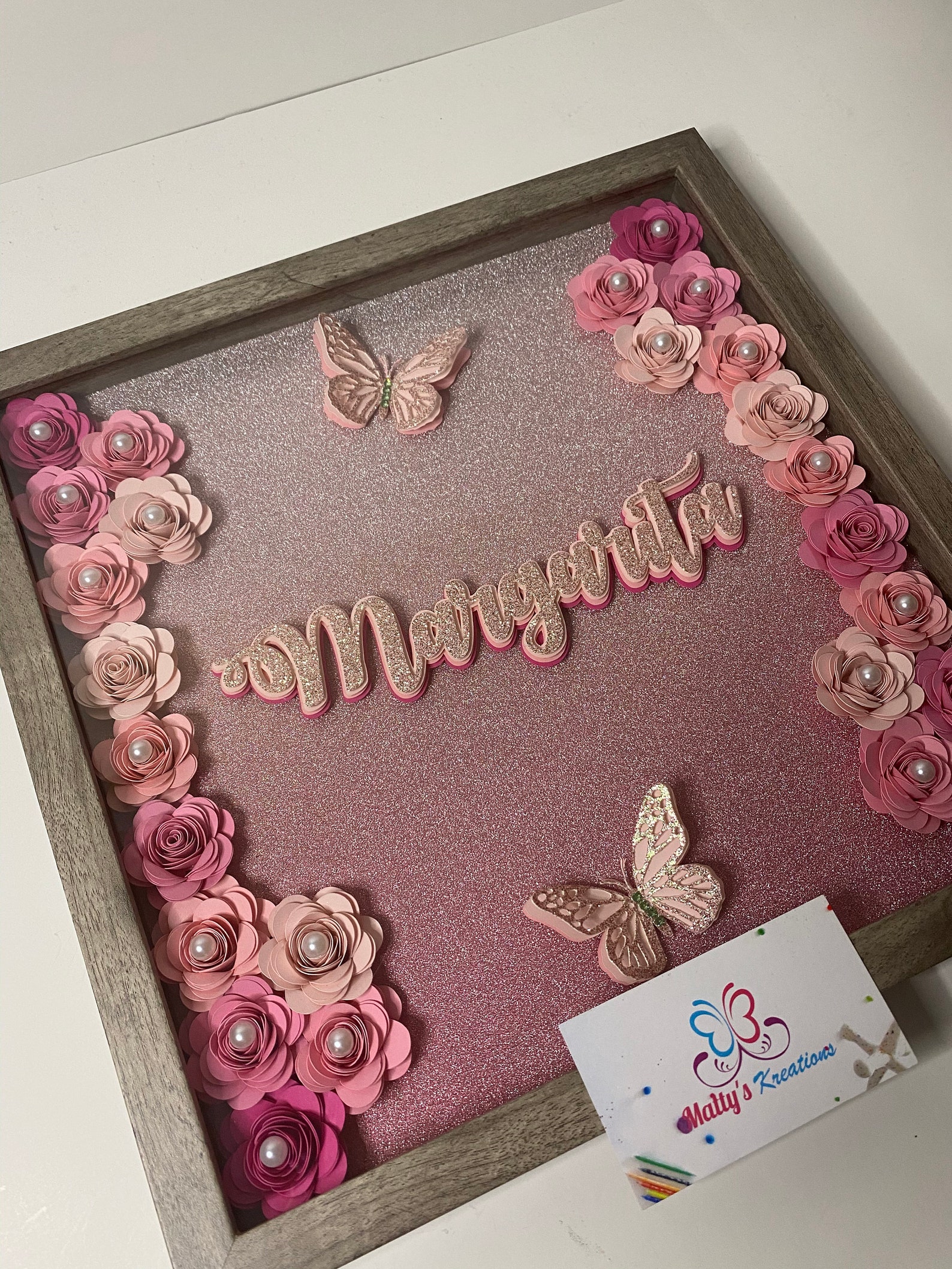 3D Shadow Boxes / Cuadros / 3D Flowers / Decoración / - Etsy