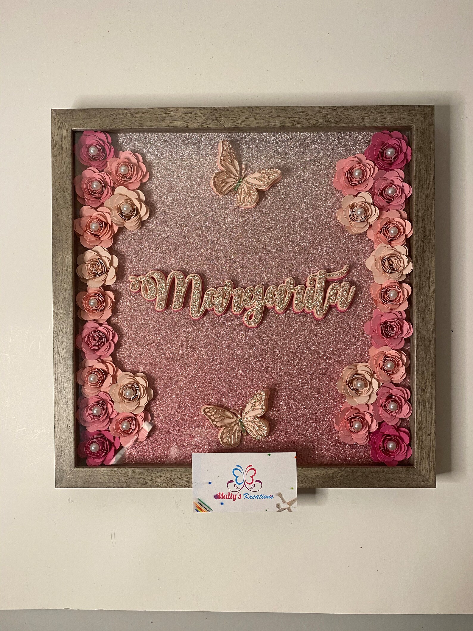 3D Shadow Boxes / Cuadros / 3D Flowers / Decoración / - Etsy