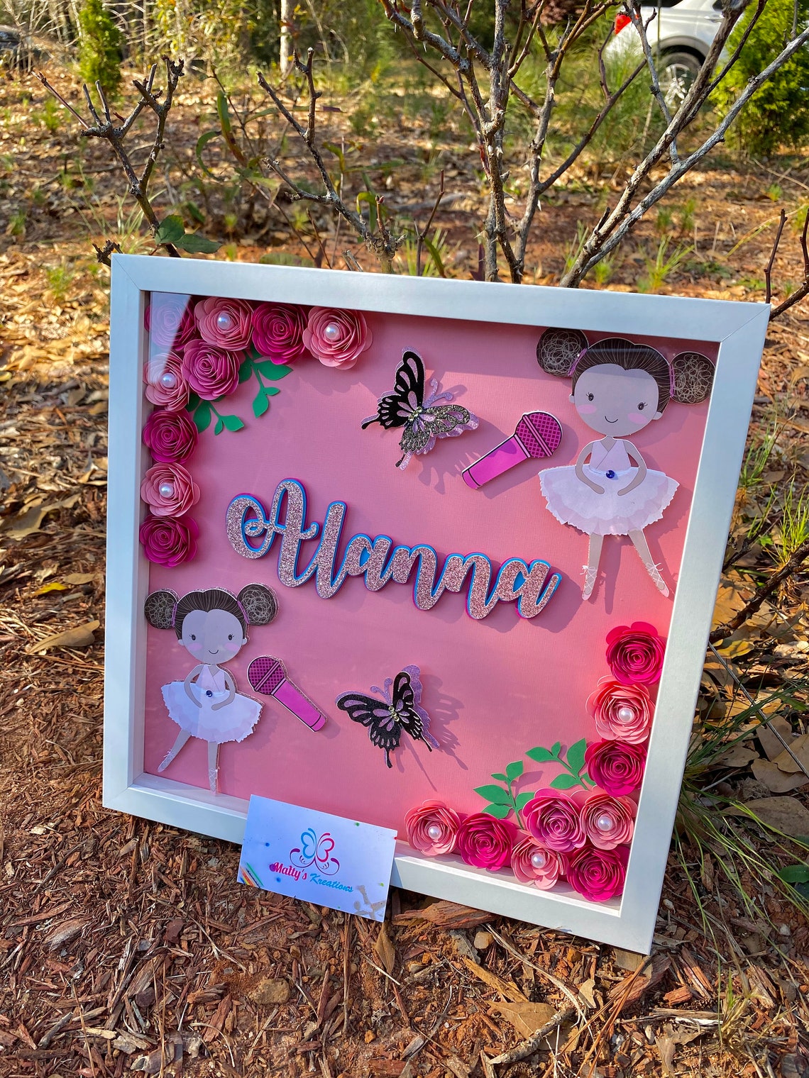 3D Shadow Boxes / Cuadros / 3D Flowers / Decoración / - Etsy