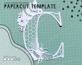 Papercut Template - Etsy