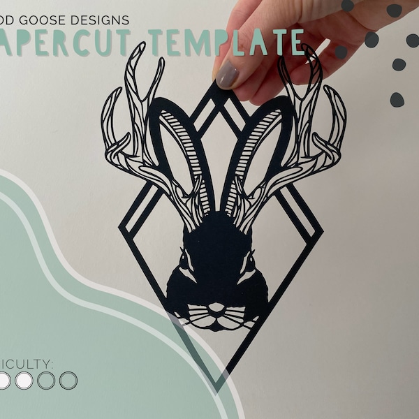 Jackalope Art - Etsy