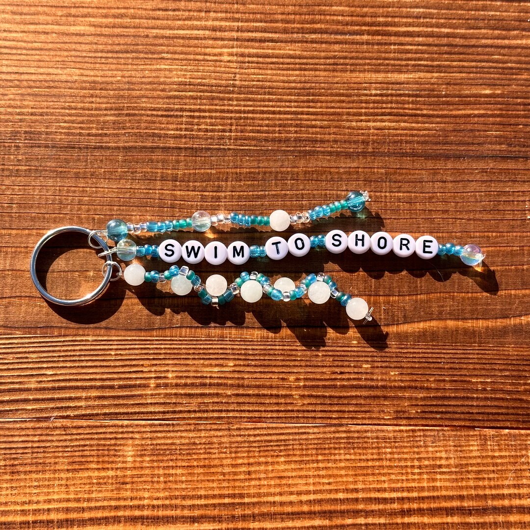 Greta Van Fleet swim to Shore Keychain - Etsy