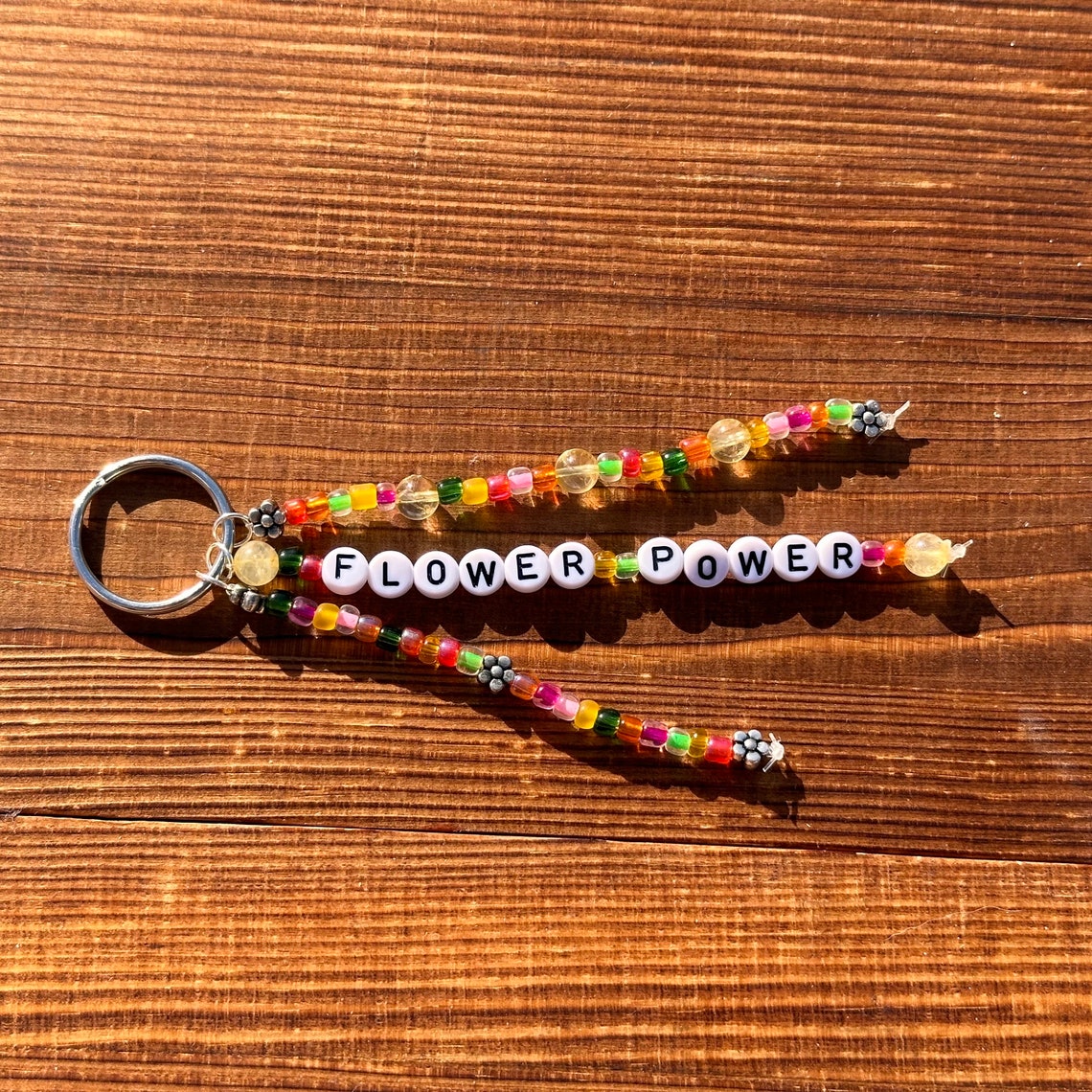 Greta Van Fleet flower Power Keychain - Etsy