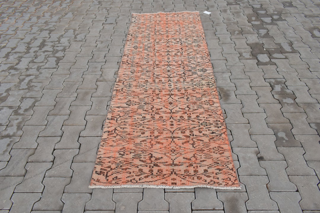 3x8 RUNNER RUG,2'72X7'67 Ft,long Runner Rug,vintage Runner Rug,oushak ...