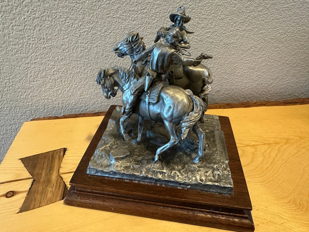 Don Polland 1974 Chilmark Pewter the Outlaws - Etsy