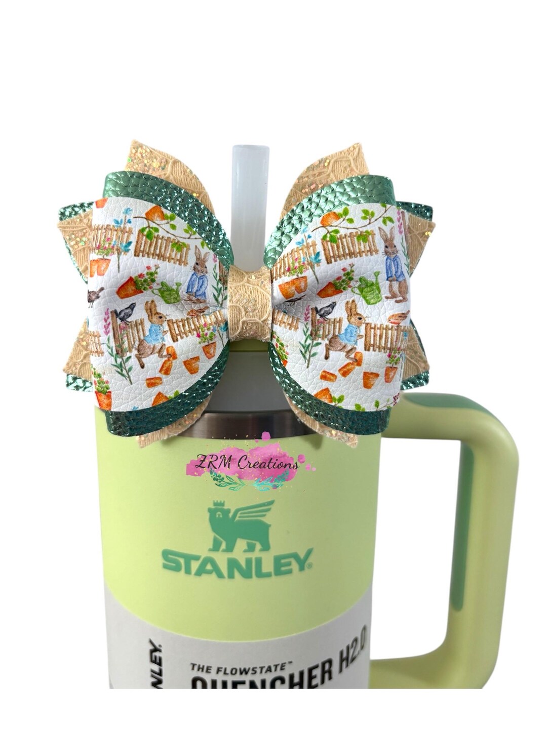 Stanley Easter Bunny Bow Toppers, Stanley Easter Cup Accessories ...