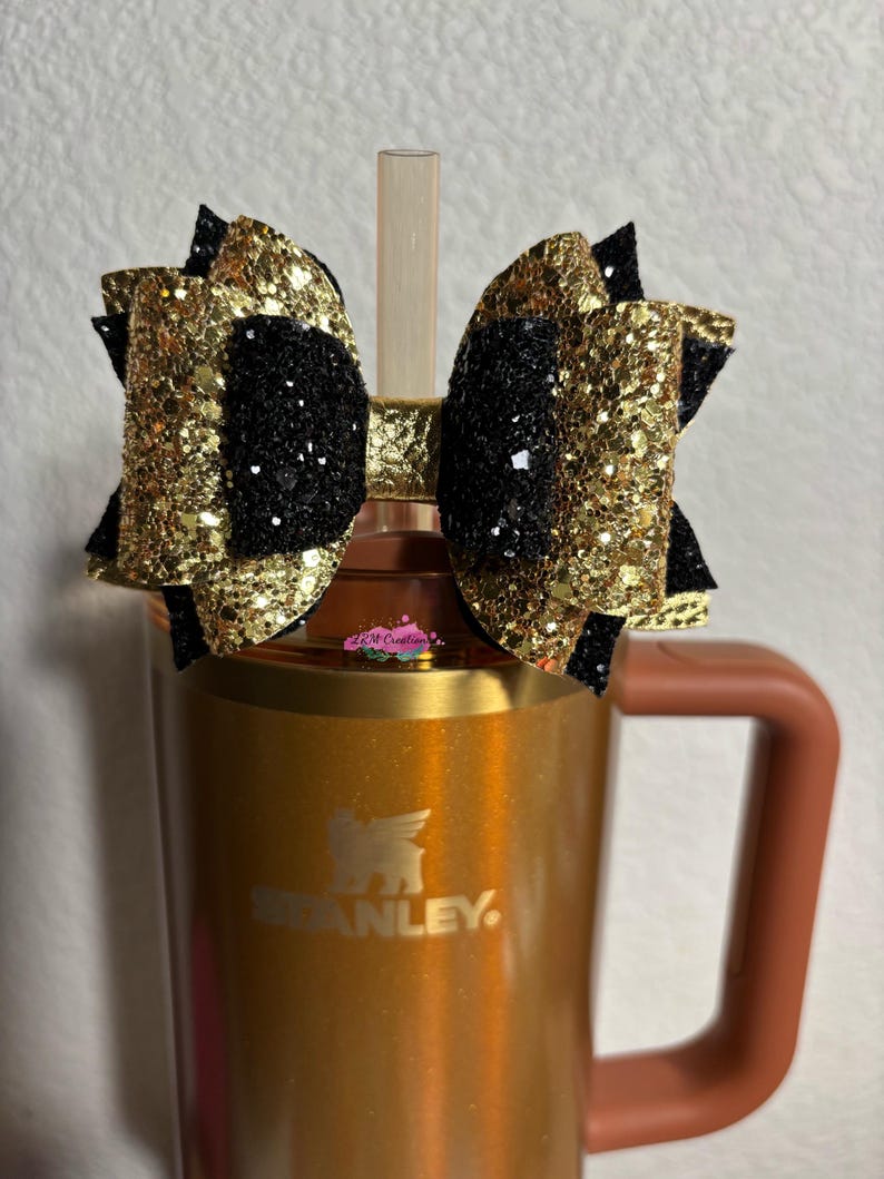 Stanley Black Honey Straw Bow Topper, Stanley Protour Cup Accessories ...