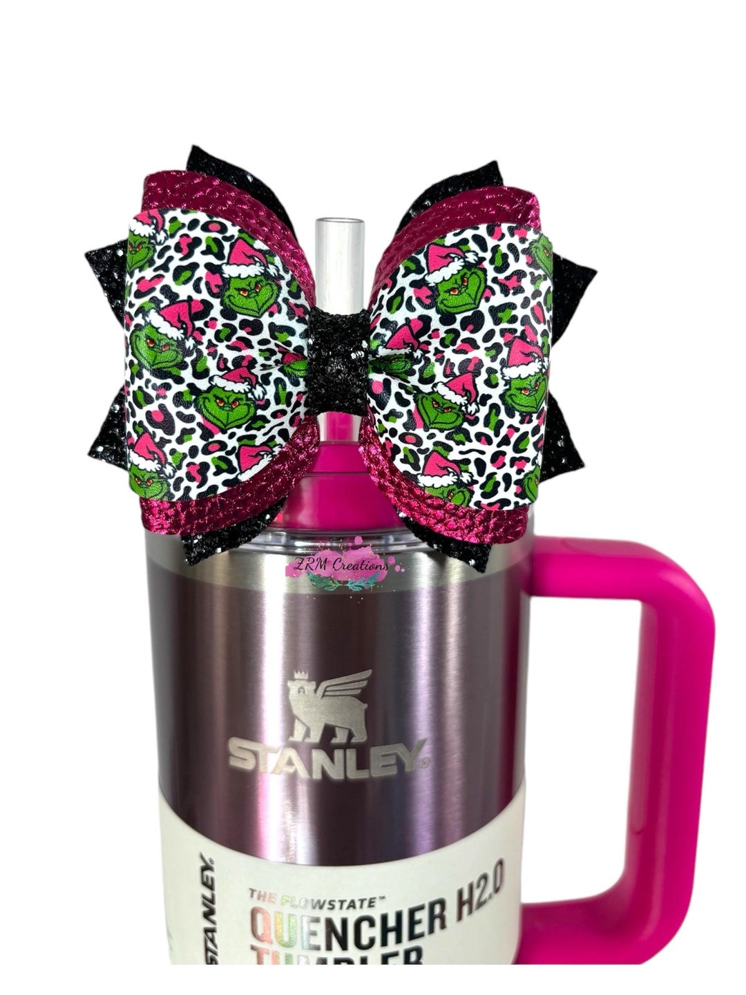 Stanley Christmas Straw Topper, Stanley Christmas Accessories, Grinch ...