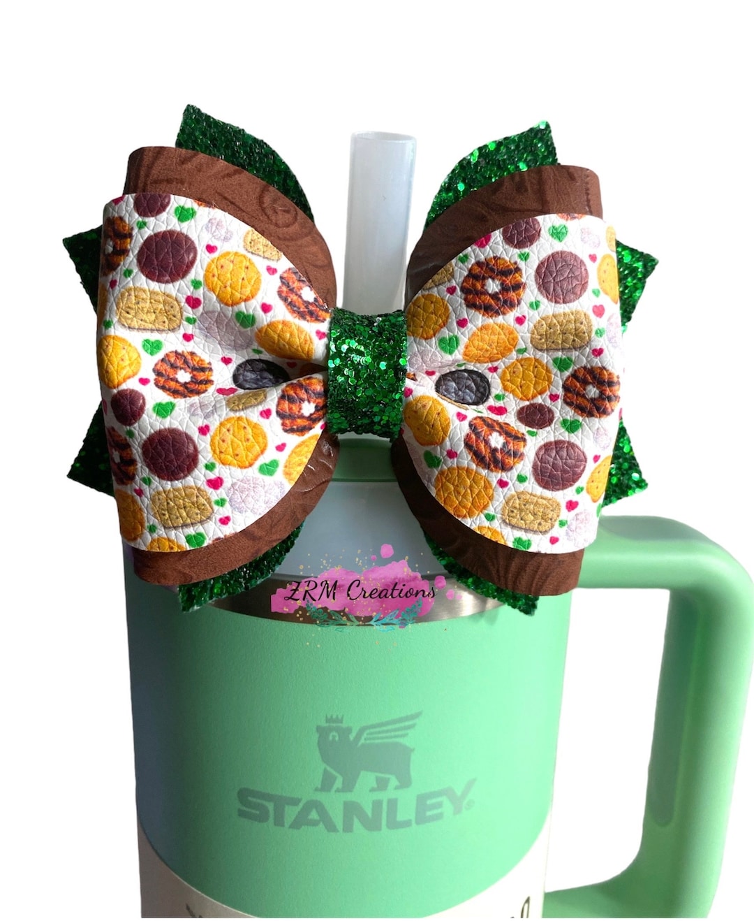 Girl Scout Bow Straw Topper, Stanley Straw Topper, Simple Modern Straw ...