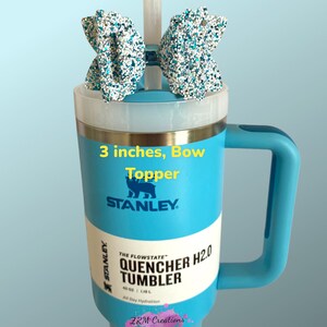 Stanley Straw Topper, Bow Straw Topper for Stanley, Bow Topper for ...
