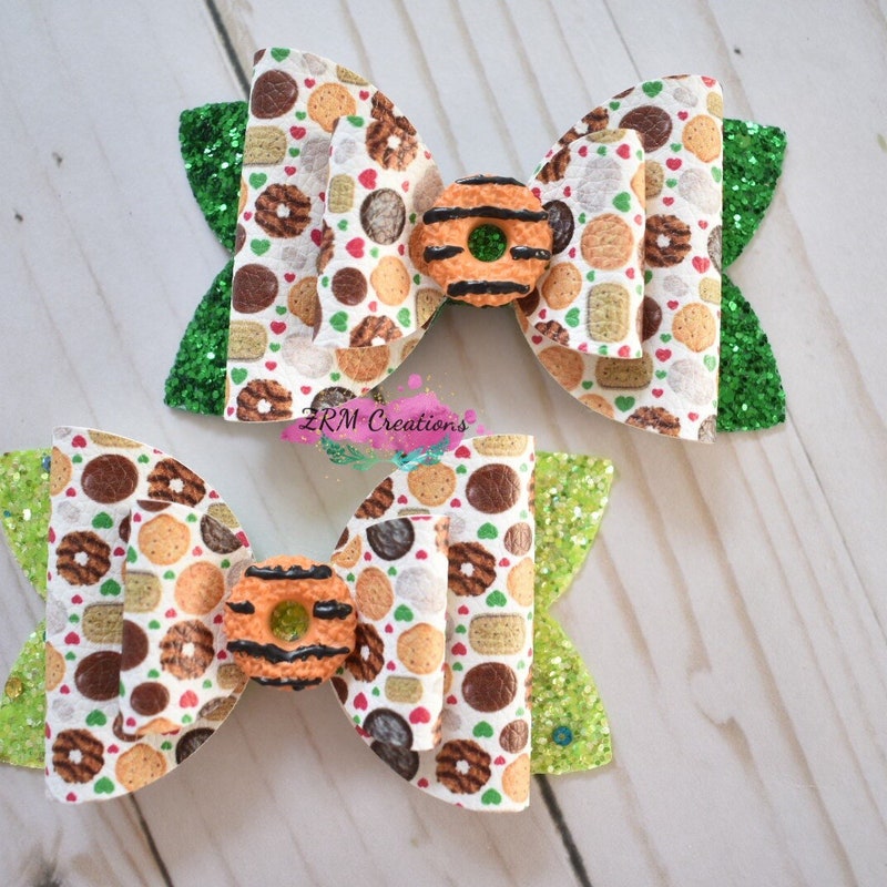 Girl Scout Hair Clip - Etsy