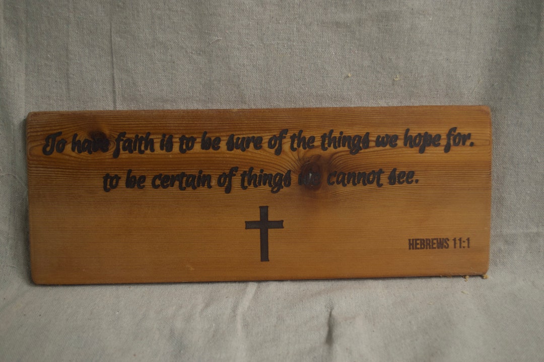 Religious Wall Sign - Etsy