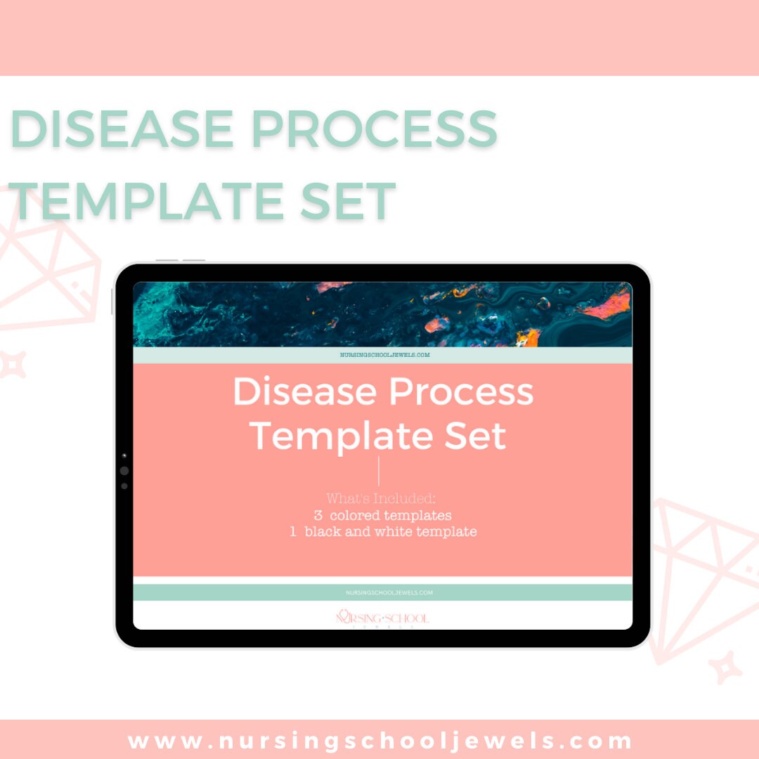 Disease Process Template | Table | Med Surg Study Template ...