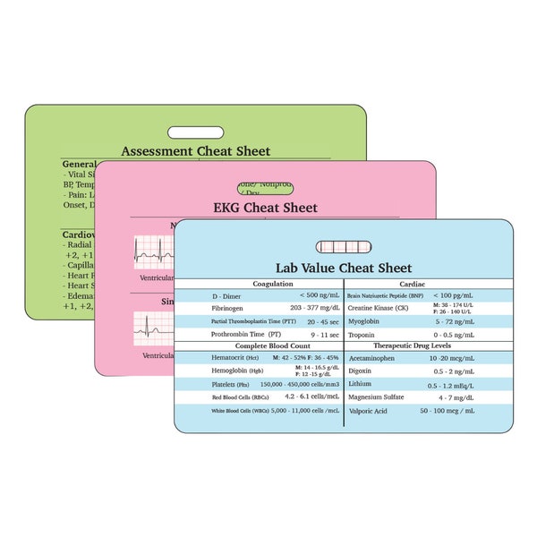 Lab Reference Badge - Etsy