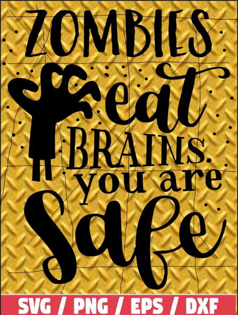 Zombies Eat Brains File - Etsy