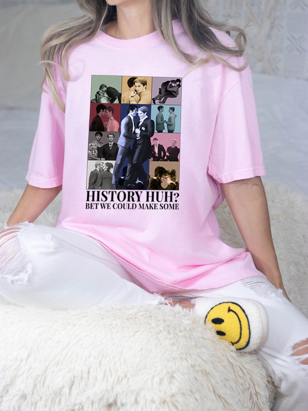 History Huh Shirt Casey Mcquiston Shirt Book Lover Shirt - Etsy