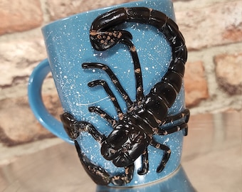 Scorpion Mug - Etsy