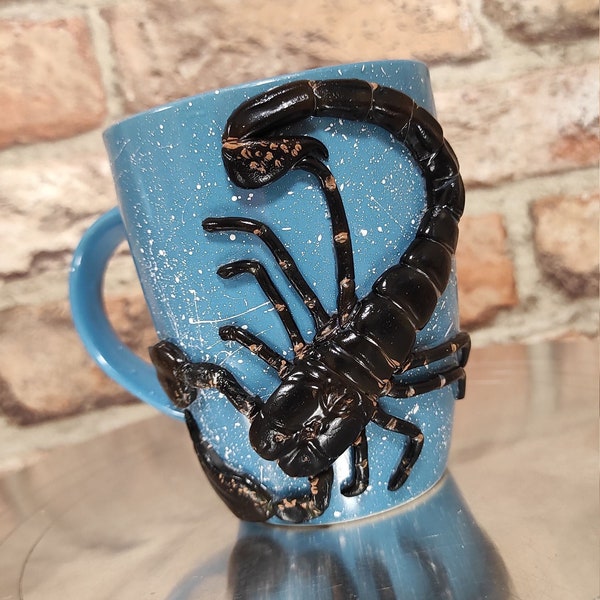 Scorpio Mug - Etsy