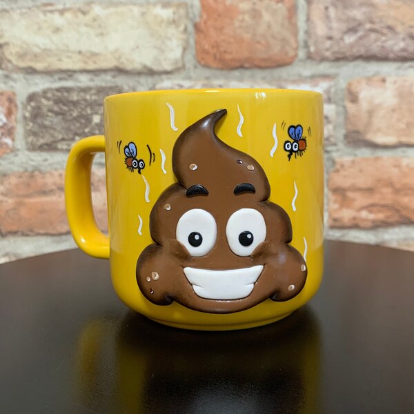 Poop Mug - Etsy