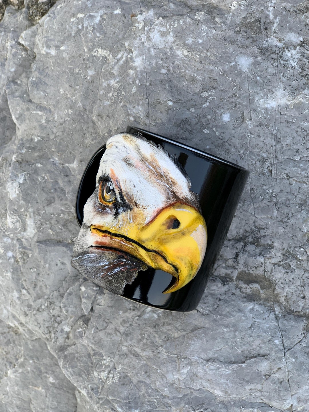 Bald Eagle Mug, Eagle Coffee Mug, Eagle Mug, Mug With Eagle. - Etsy