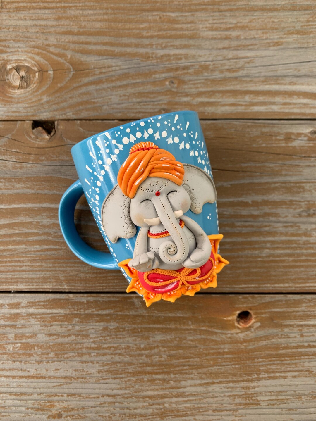 Positive Elephant Mug, Elephant Coffee Cup, Elephant Art, Elephant 3d ...