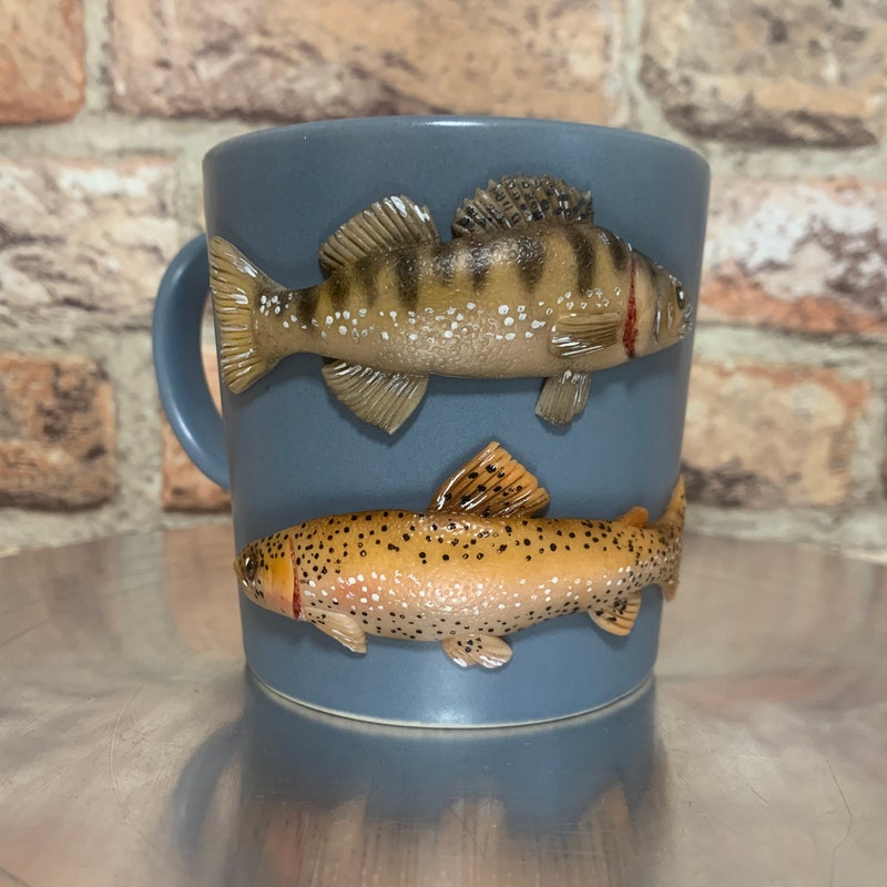 Fish Mug - Etsy