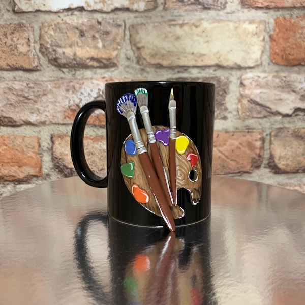 Artist Mug - Etsy