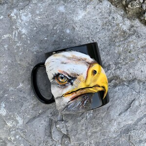 Bald Eagle Mug, Eagle Coffee Mug, Eagle Mug, Mug With Eagle. - Etsy