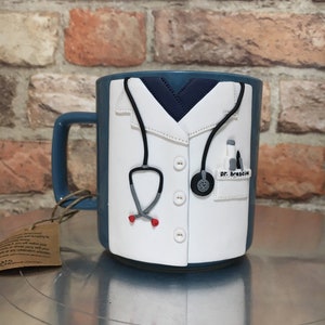 The Doctor's Cup, the Medicine Mug, Doctor Cup, Therapist Mug, Medical ...