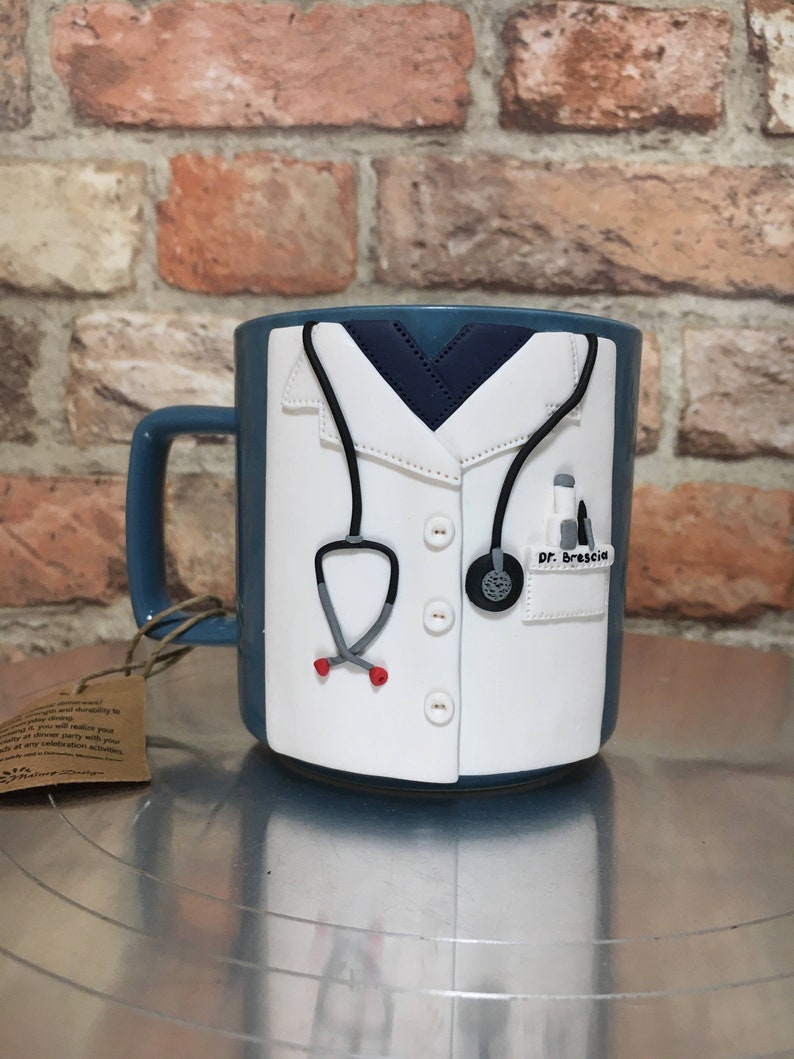 The Doctor's Cup the Medicine Mug Doctor Cup Therapist - Etsy