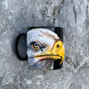 Bald Eagle Mug, Eagle Coffee Mug, Eagle Mug, Mug With Eagle. - Etsy