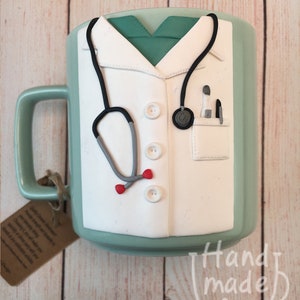 The Doctor's Cup, the Medicine Mug, Doctor Cup, Therapist Mug, Medical ...