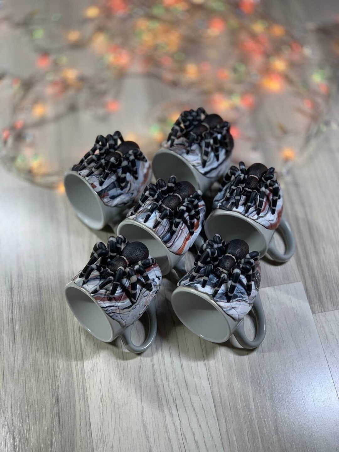 Tarantula Mini Set Tarantula Mini Mug Spider Mini Cup - Etsy