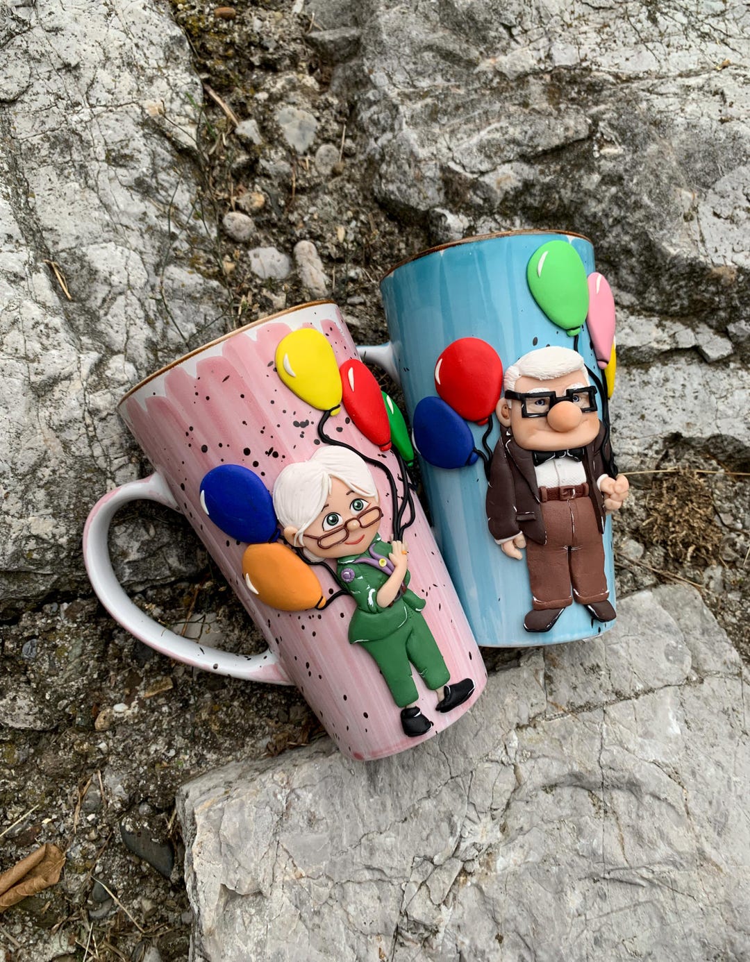 Perfect Couple Cups, Wedding Anniversary Gift, Soulmates Mugs, Cute ...
