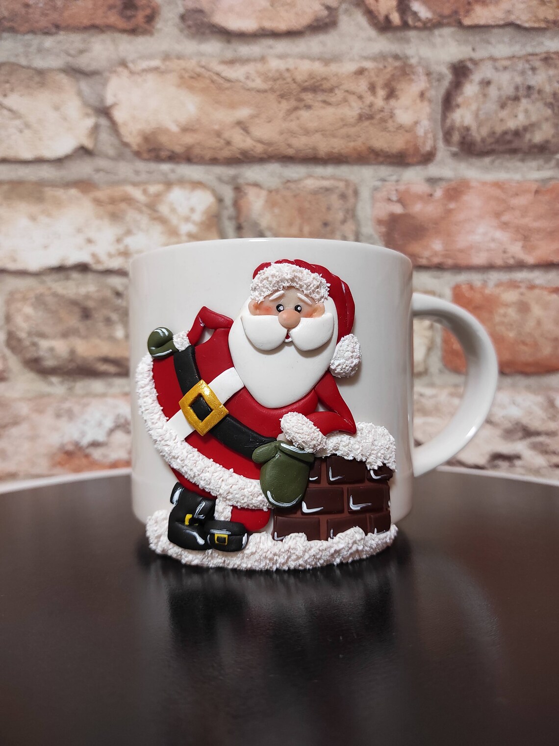 Super Positive Santa Claus Mug With Santa Christmas Mug - Etsy