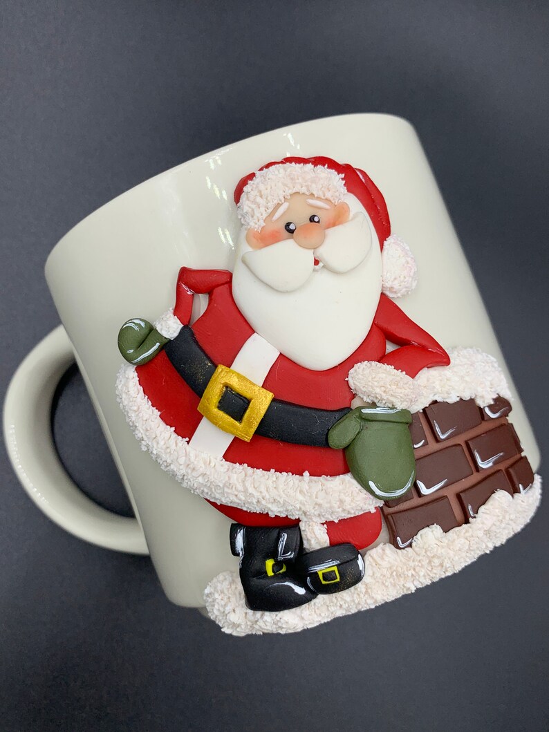 Super Positive Santa Claus Mug With Santa Christmas Mug - Etsy