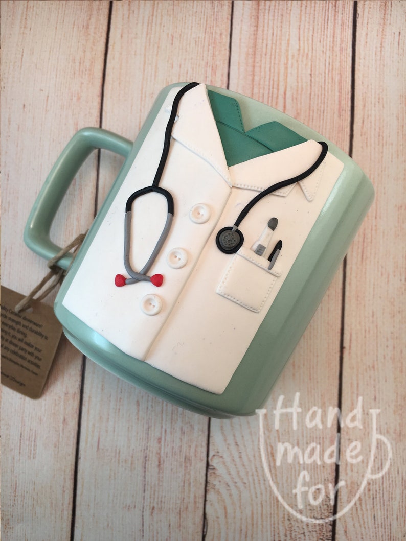 The Doctor's Cup the Medicine Mug Doctor Cup Therapist - Etsy