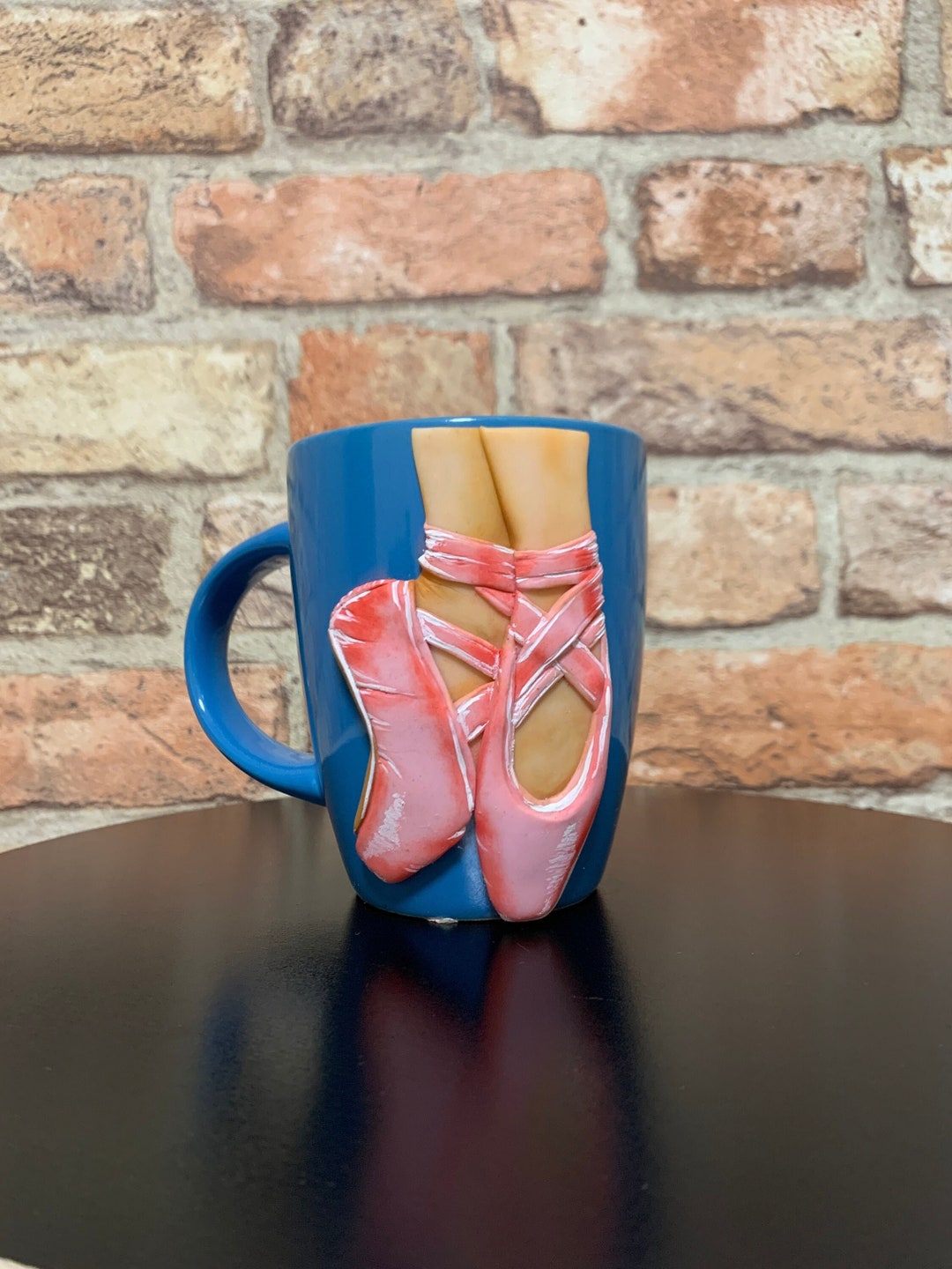 Ballerina Mug, Mug Pointe Shoes, Ballet Mug, Ballet Dancer Gift - Etsy