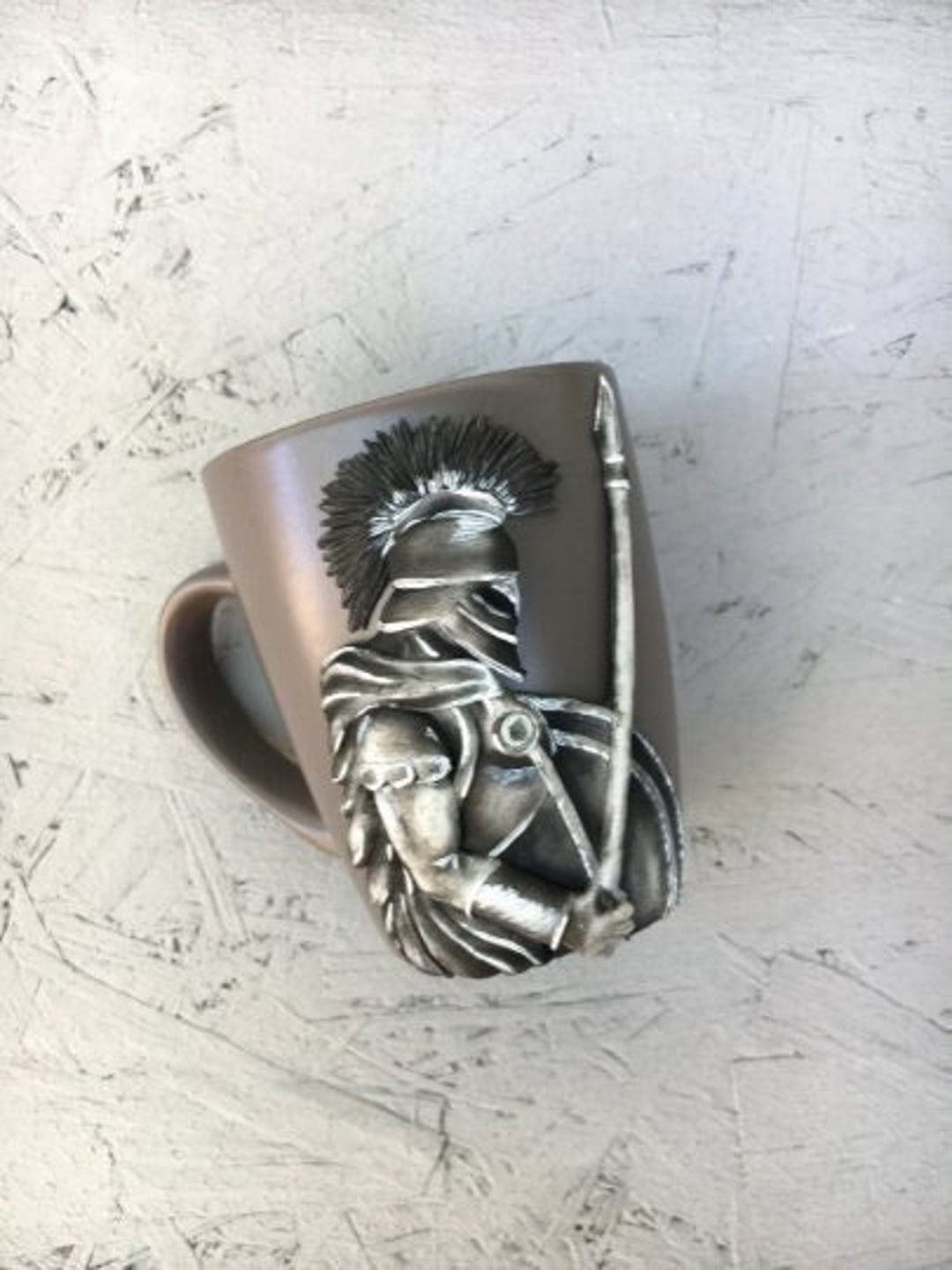 Spartan Warrior Mug, Spartan Mug, Legionary Cup, Antique Warrior Cup ...