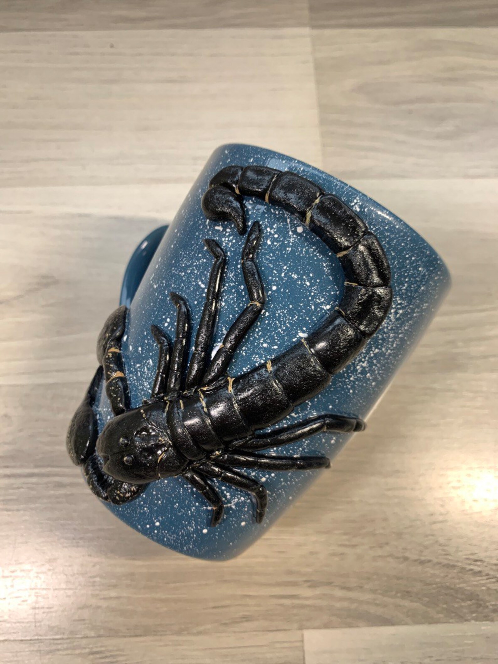 Scorpio Mug, Cup With Scorpio, Scorpion 3d, Scary Mug, Scorpion Mug - Etsy